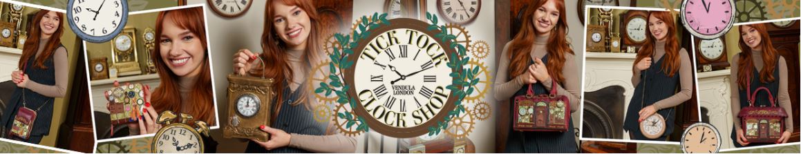 Tick Tock Clock Shop – Squid Space